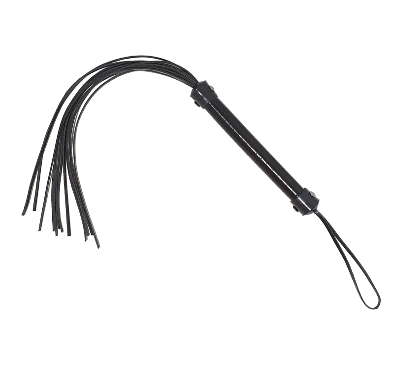 Chicote com tiras de couro - Magia do Amor